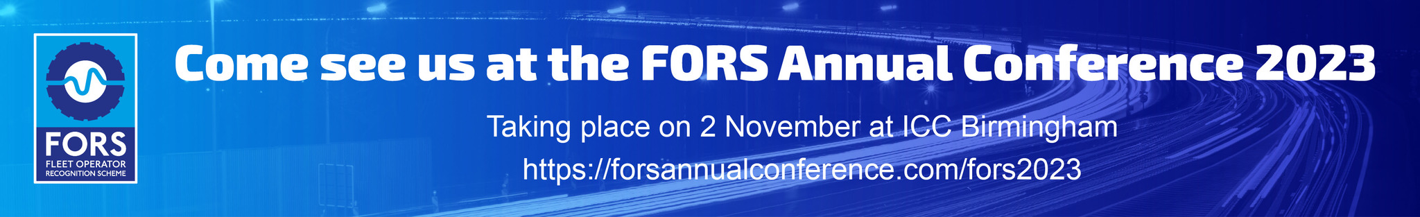 FORS Annual Conference Exhibition 2023 | Disc Lock Europe News